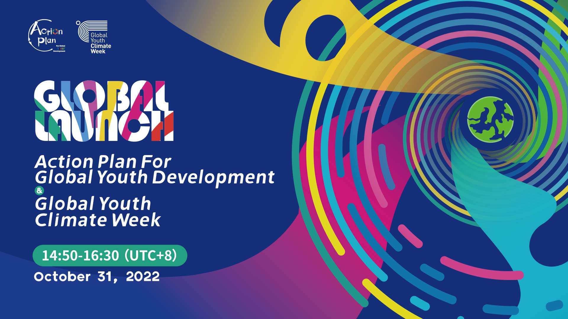 The Launching Event of Action Plan for Global Youth Development ...